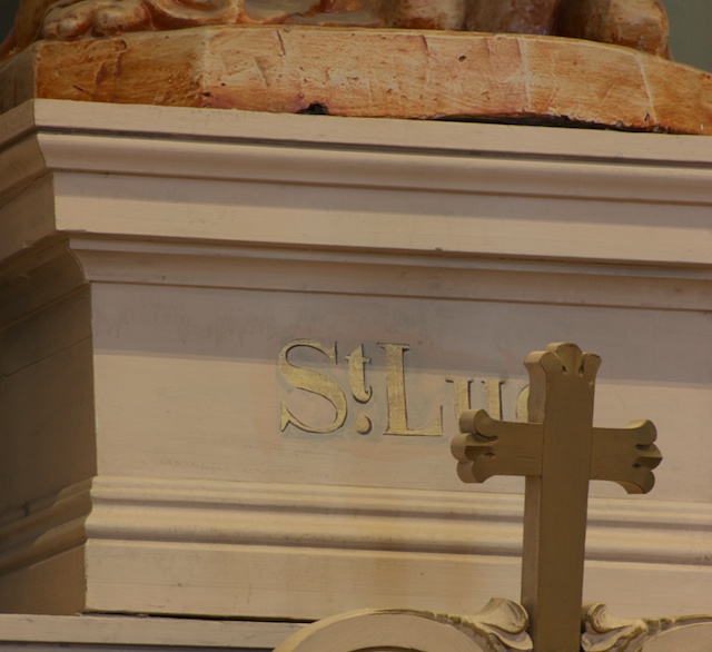 Statue religieuse (Saint Luc) - Répertoire du patrimoine culturel du Québec