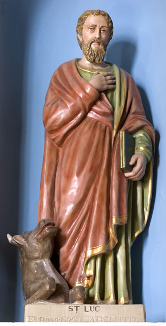 Statue religieuse (Saint Luc) - Répertoire du patrimoine culturel du Québec