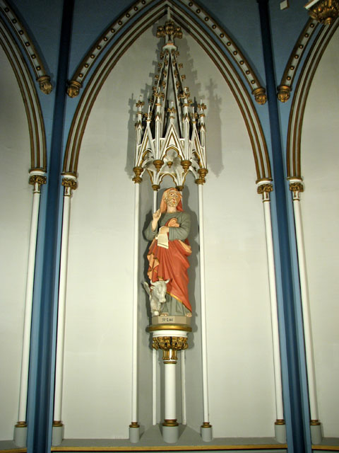 Statue religieuse (Saint Luc) - Répertoire du patrimoine culturel du Québec