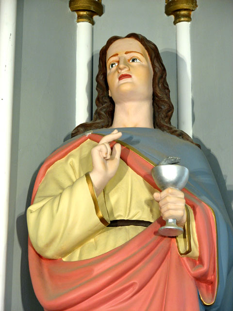 Statue religieuse (Saint Jean) - Répertoire du patrimoine culturel du ...