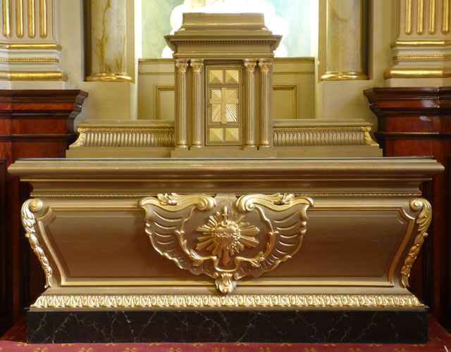 Autel latéral (Autel Saint-Joseph) - Répertoire du patrimoine culturel ...