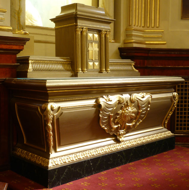 Autel latéral (Autel Saint-Joseph) - Répertoire du patrimoine culturel ...