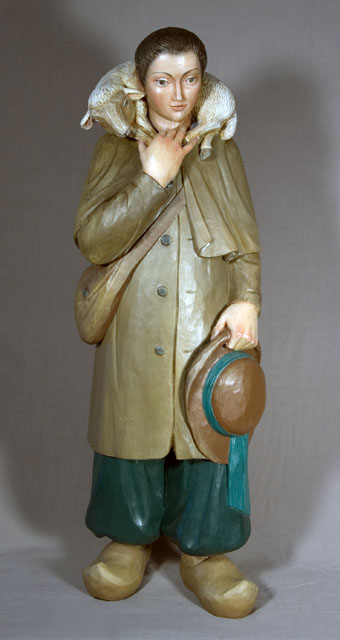 Statue de crèche - Répertoire du patrimoine culturel du Québec