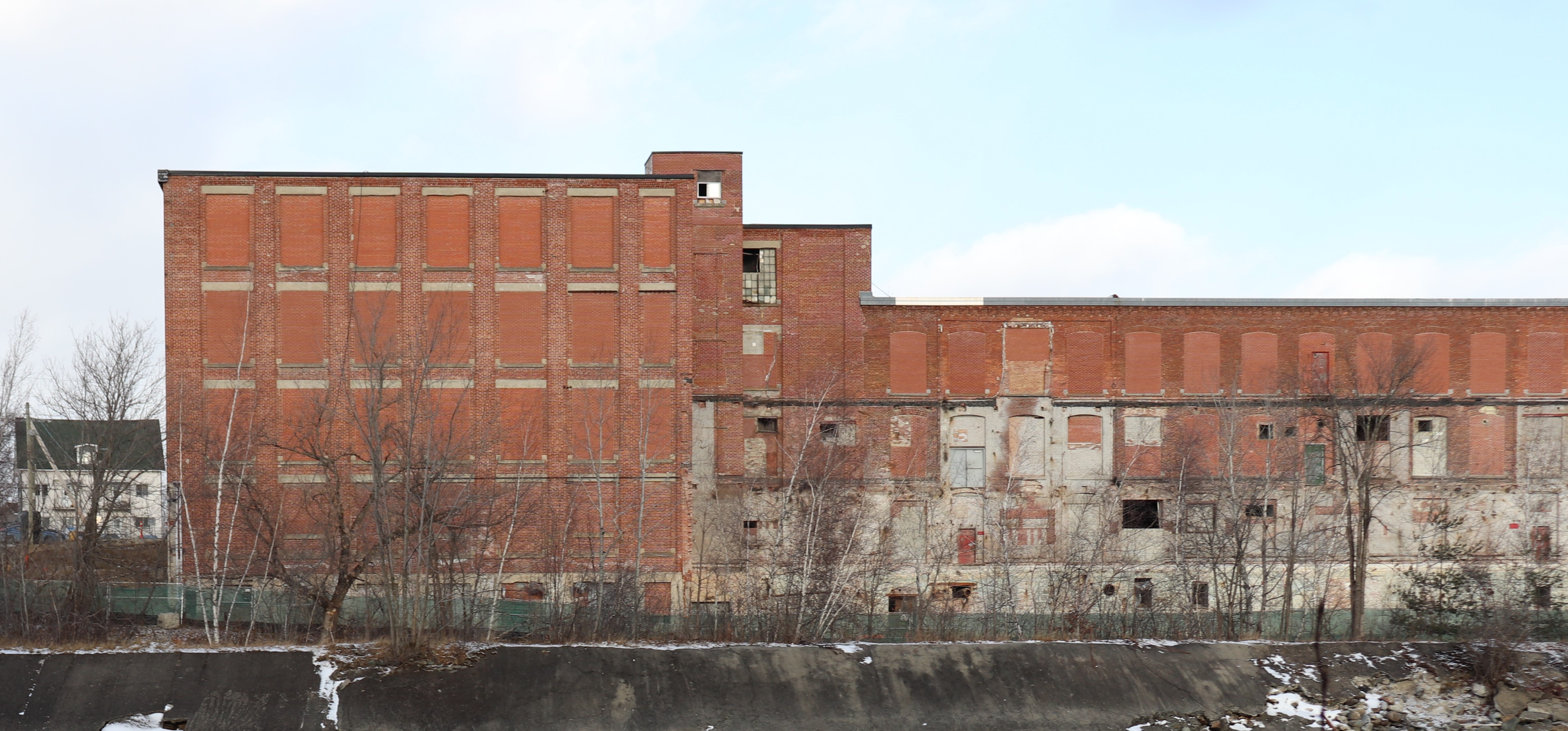 Secteur de la filature - Répertoire du patrimoine culturel du Québec