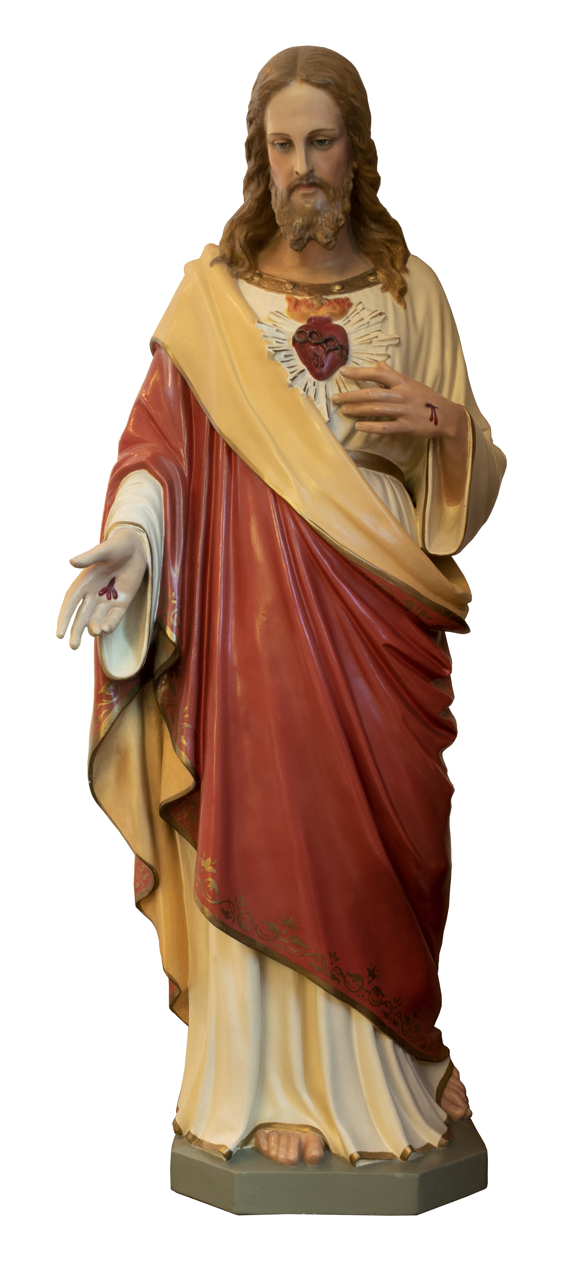 Statue (Sacré-Coeur de Jésus) - Répertoire du patrimoine culturel du Québec