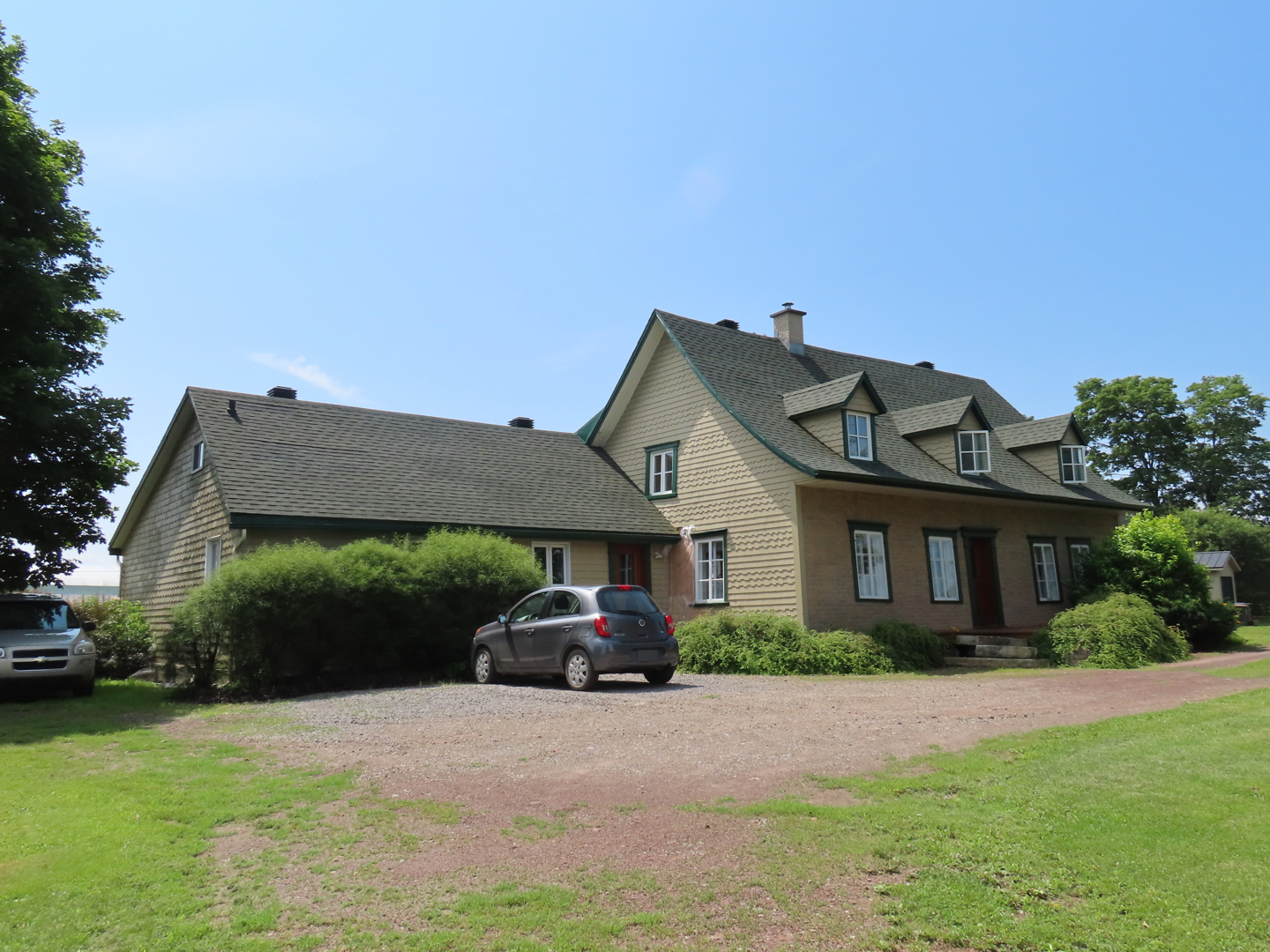 1695, route Paquet - Répertoire du patrimoine culturel du Québec