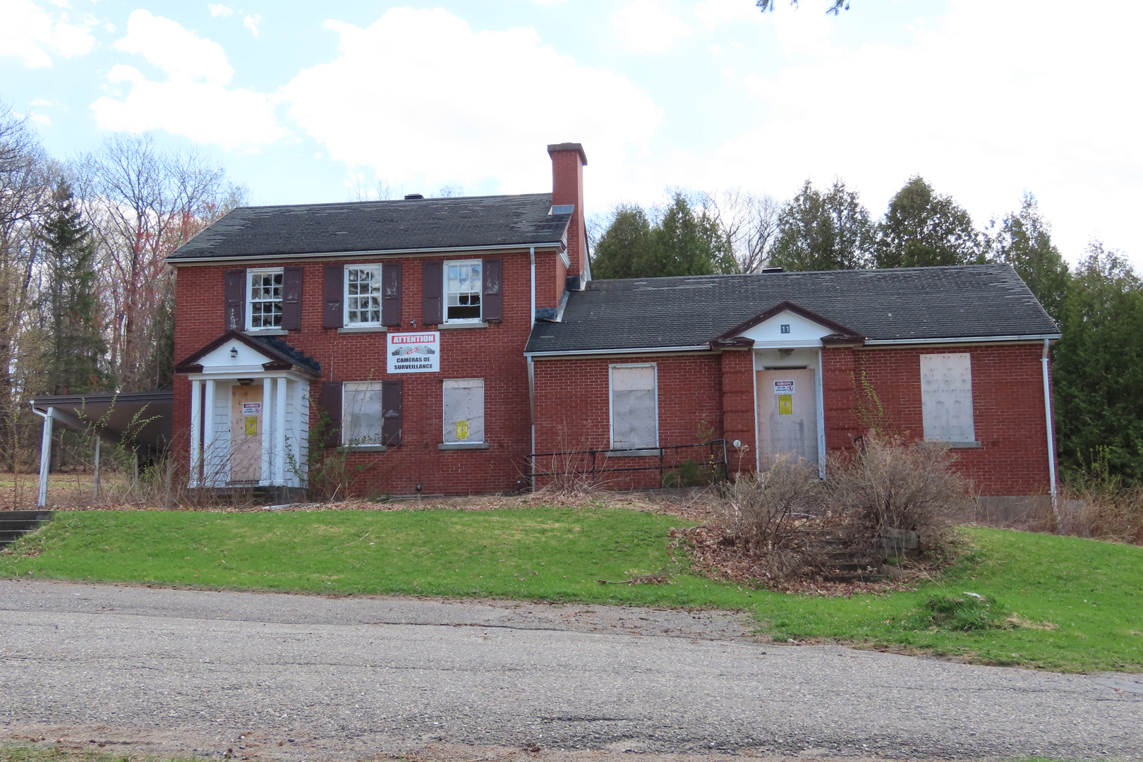 Résidence du surrintendant - ferme J.C. Chapais - Répertoire du patrimoine culturel du Québec