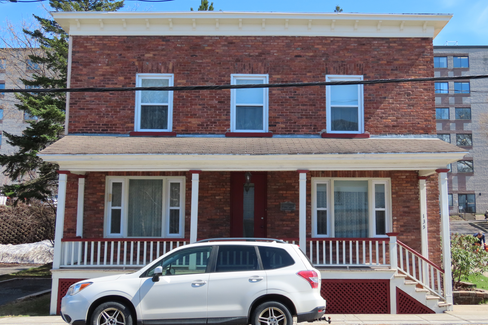 150-152, rue Wolfe - Répertoire du patrimoine culturel du Québec