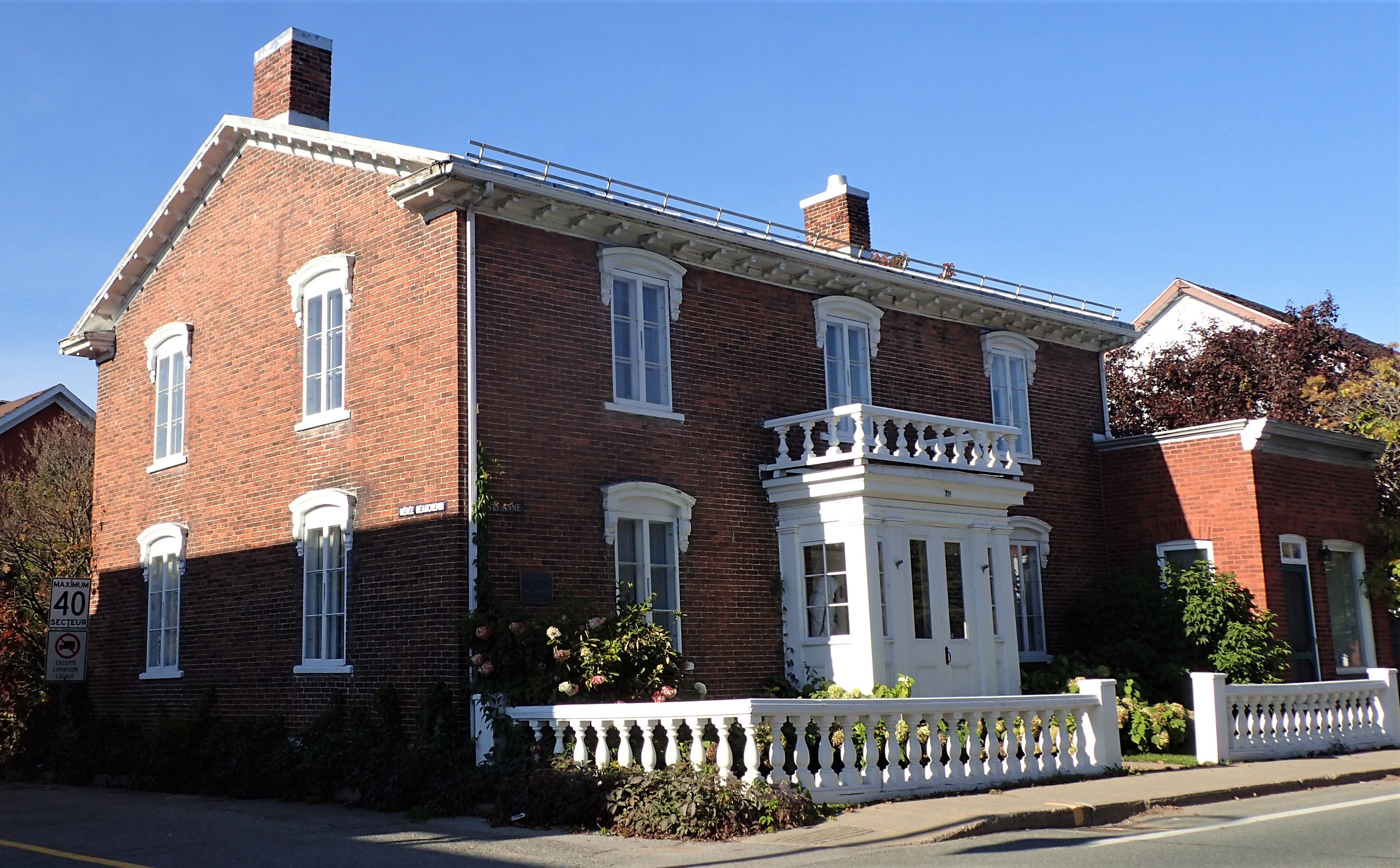 Maison Nérée Beauchemin Répertoire Du Patrimoine Culturel Du Québec