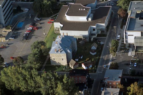 Ancienne prison de Trois-Rivières - Répertoire du patrimoine culturel ...