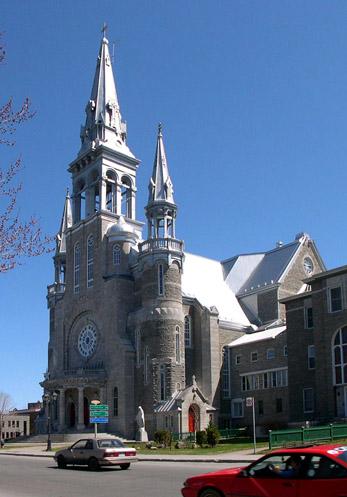 Cathédrale de Saint-Jérôme - Répertoire du patrimoine culturel du Québec