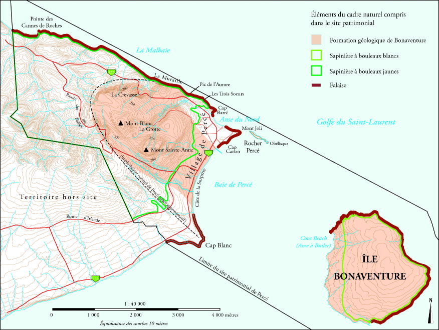 Site patrimonial de Percé - Répertoire du patrimoine culturel du Québec