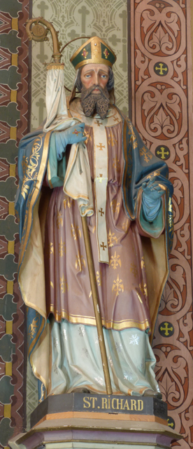 Sculpture (Saint Richard) - Répertoire du patrimoine culturel du Québec