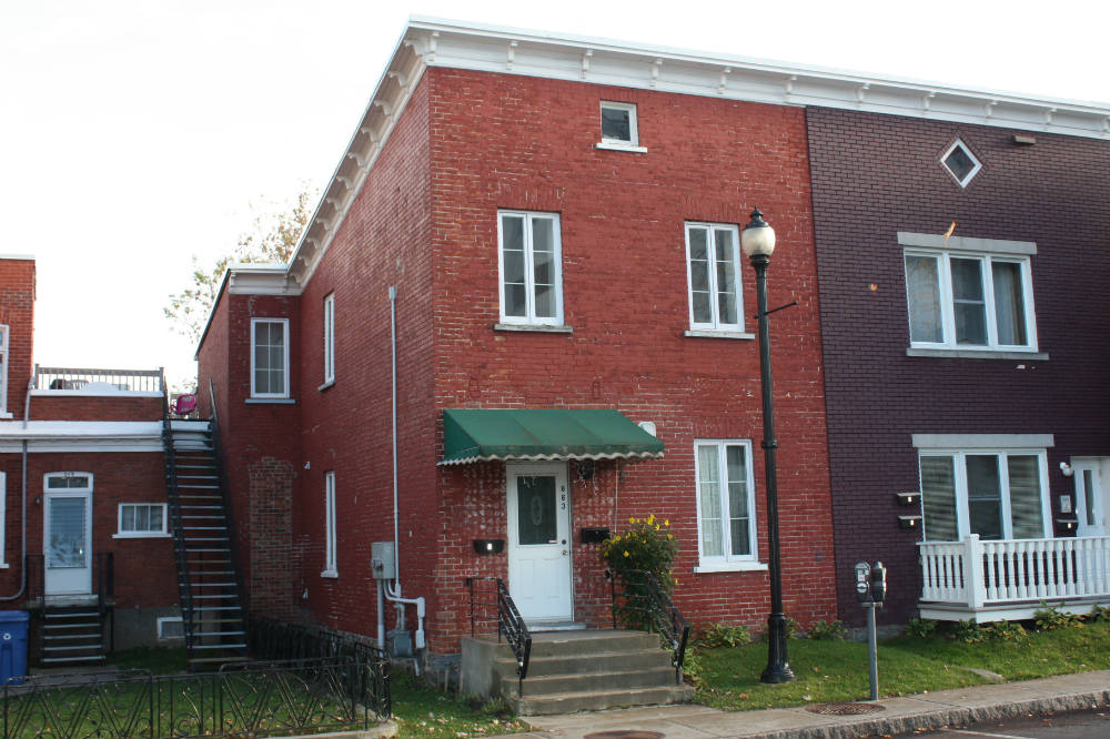 863-875, rue Saint-Pierre - Répertoire du patrimoine culturel du Québec