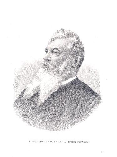 Harwood, Antoine Chartier de Lotbinière - Répertoire du patrimoine ...