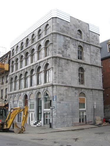 Immeuble Jean-Louis-Beaudry - Répertoire du patrimoine culturel du Québec