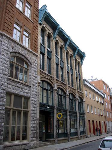 196, rue Saint-Paul - Répertoire du patrimoine culturel du Québec