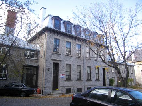 120, rue Sainte-Anne - Répertoire du patrimoine culturel du Québec