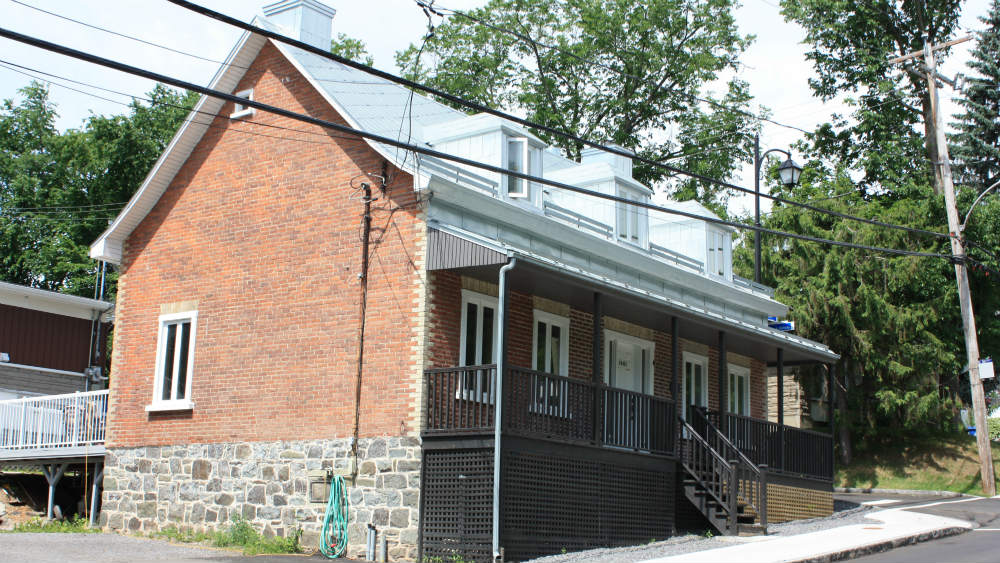 1601, côte de Sillery - Répertoire du patrimoine culturel du Québec