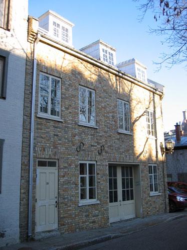 16-18, rue Elgin - Répertoire du patrimoine culturel du Québec