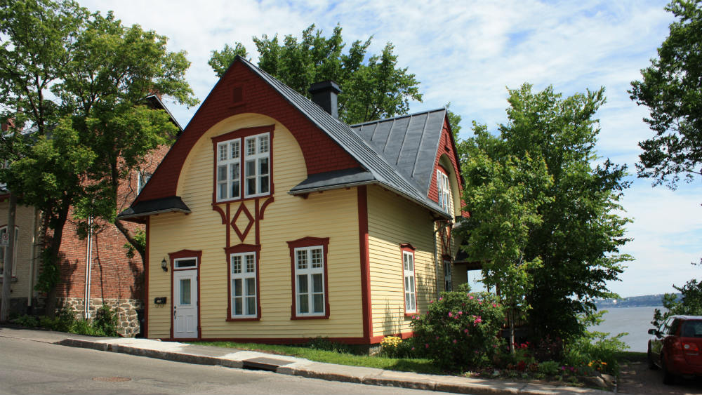 1746, côte de Sillery - Répertoire du patrimoine culturel du Québec