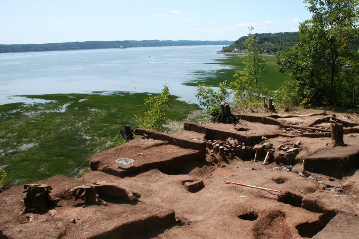 Site archéologique Cartier-Roberval - Répertoire du patrimoine culturel ...