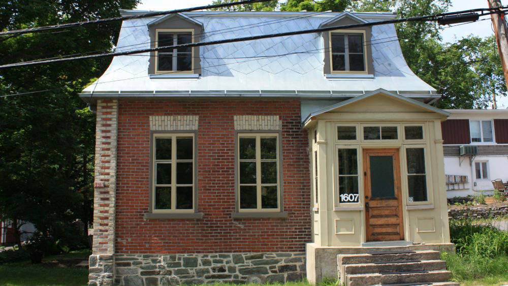 1607-1609, côte de Sillery - Répertoire du patrimoine culturel du Québec