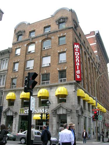 Immeuble Mussen - Répertoire du patrimoine culturel du Québec