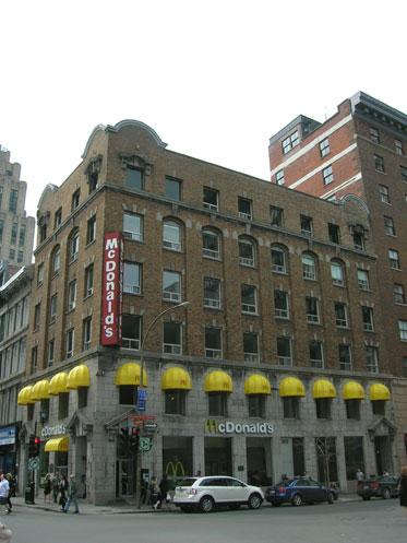 Immeuble Mussen - Répertoire du patrimoine culturel du Québec