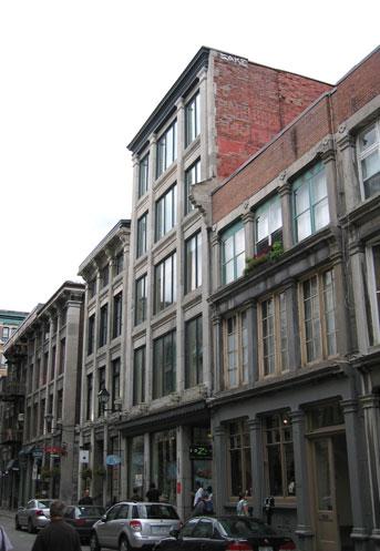209, rue Saint-Paul Ouest - Répertoire du patrimoine culturel du Québec