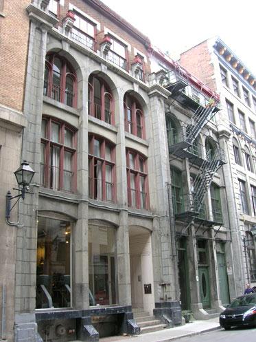 373-377, rue Saint-Paul Ouest - Répertoire du patrimoine culturel du Québec