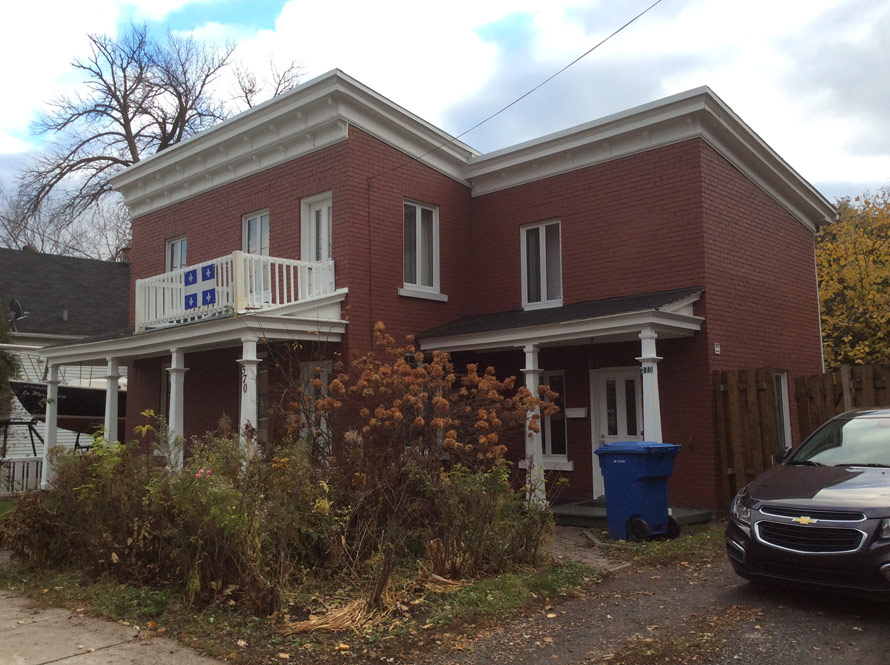 370, rue Saint-Sylvestre - Répertoire du patrimoine culturel du Québec