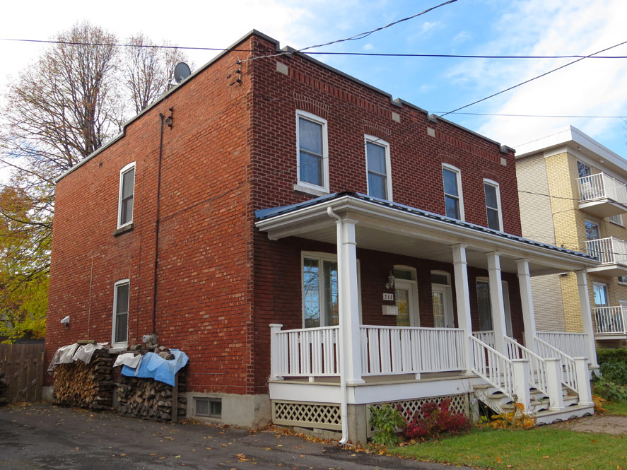 244-248, rue Guilbault - Répertoire du patrimoine culturel du Québec