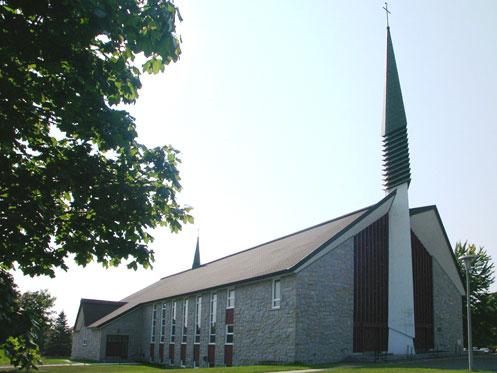 Église de Sainte-Ursule - Répertoire du patrimoine culturel du Québec