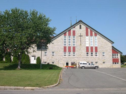 Église de Sainte-Ursule - Répertoire du patrimoine culturel du Québec