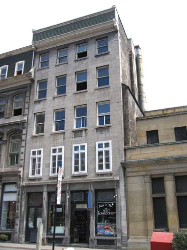 Édifice des Sulpiciens I - Répertoire du patrimoine culturel du Québec