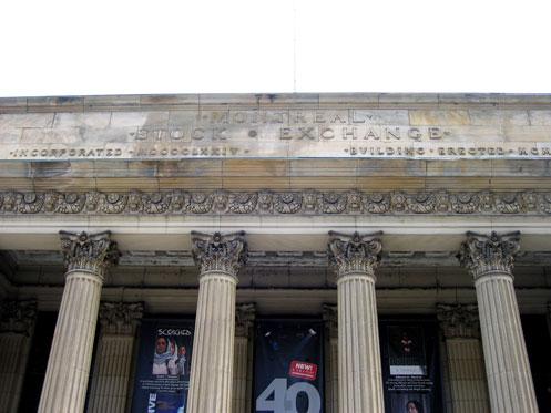 Ancienne Bourse de Montréal - Répertoire du patrimoine culturel du Québec