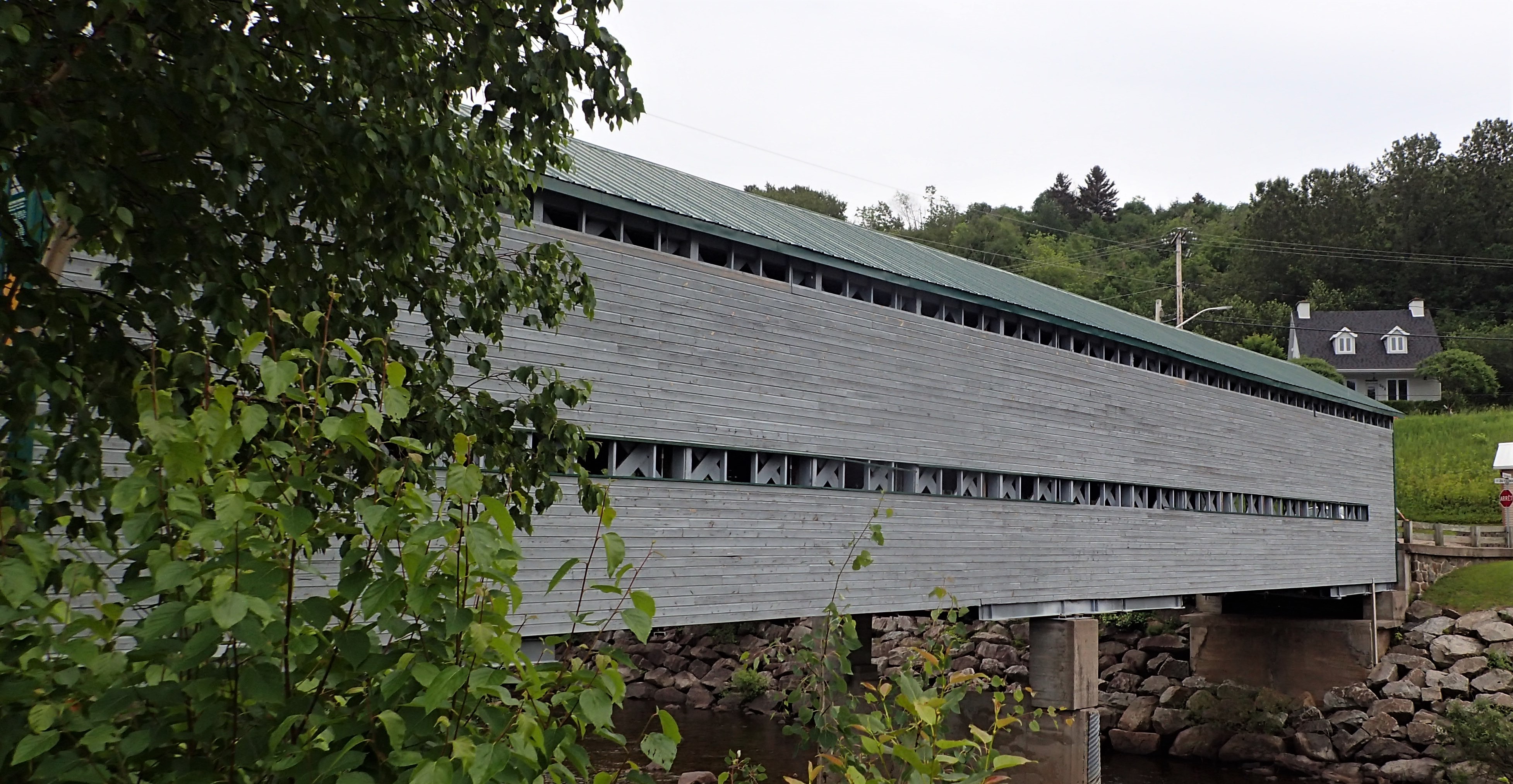Pont du Faubourg - Répertoire du patrimoine culturel du Québec