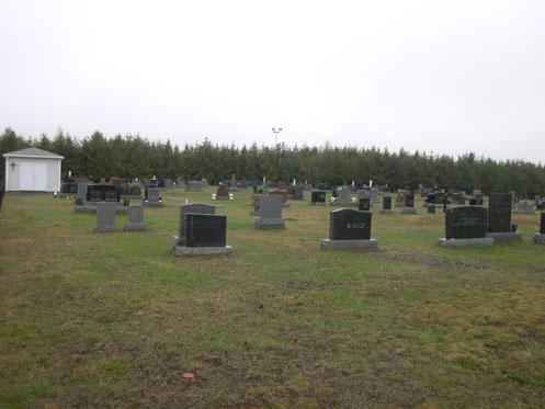 Cimetière de Saint-Gabriel-Lalemant - Répertoire du patrimoine culturel du Québec