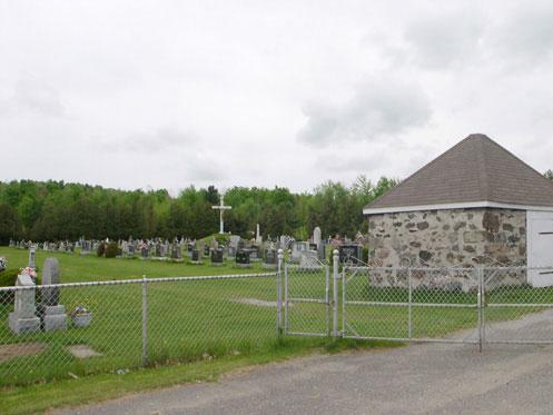 Cimetière de Saint-Jean-Baptiste - Répertoire du patrimoine culturel du Québec