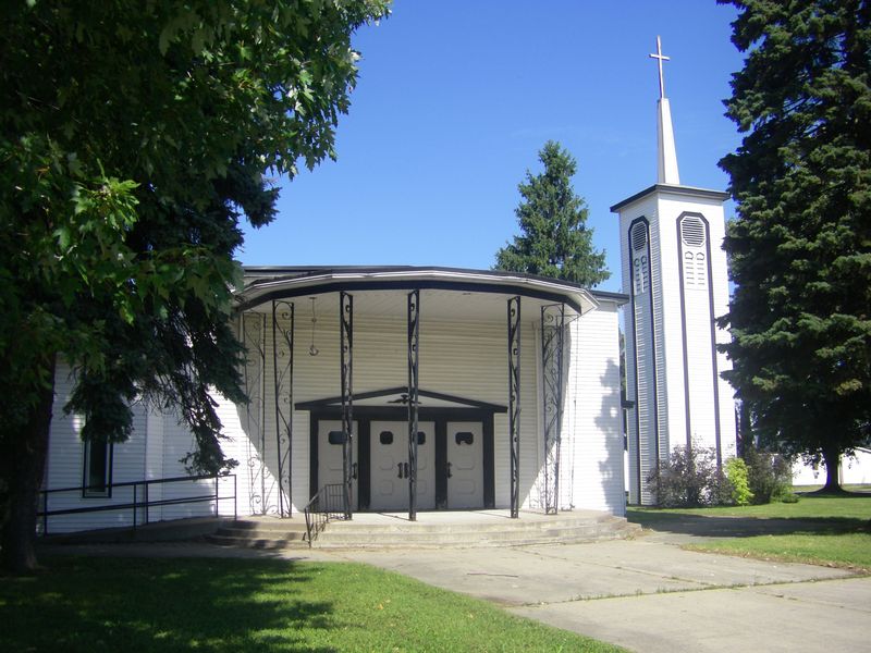 Église de Saint-Maxime - Répertoire du patrimoine culturel du Québec