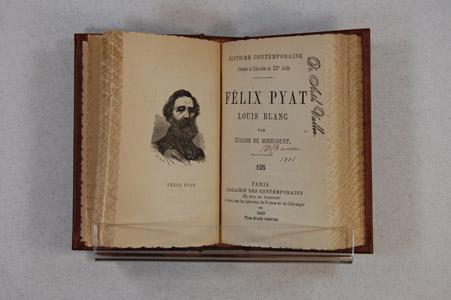Livre (Félix Pyat, Louis Blanc) - Répertoire du patrimoine culturel du ...