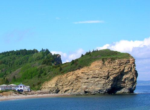 Cap Barré - Répertoire du patrimoine culturel du Québec