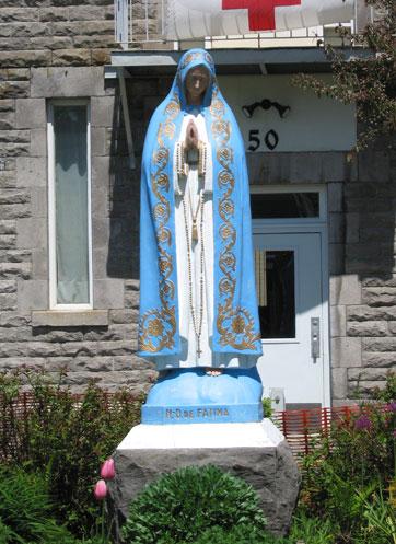 Monument de Notre-Dame-de-Fatima - Répertoire du patrimoine culturel du ...