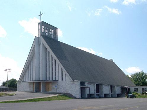 Église de Saint-Luc - Répertoire du patrimoine culturel du Québec