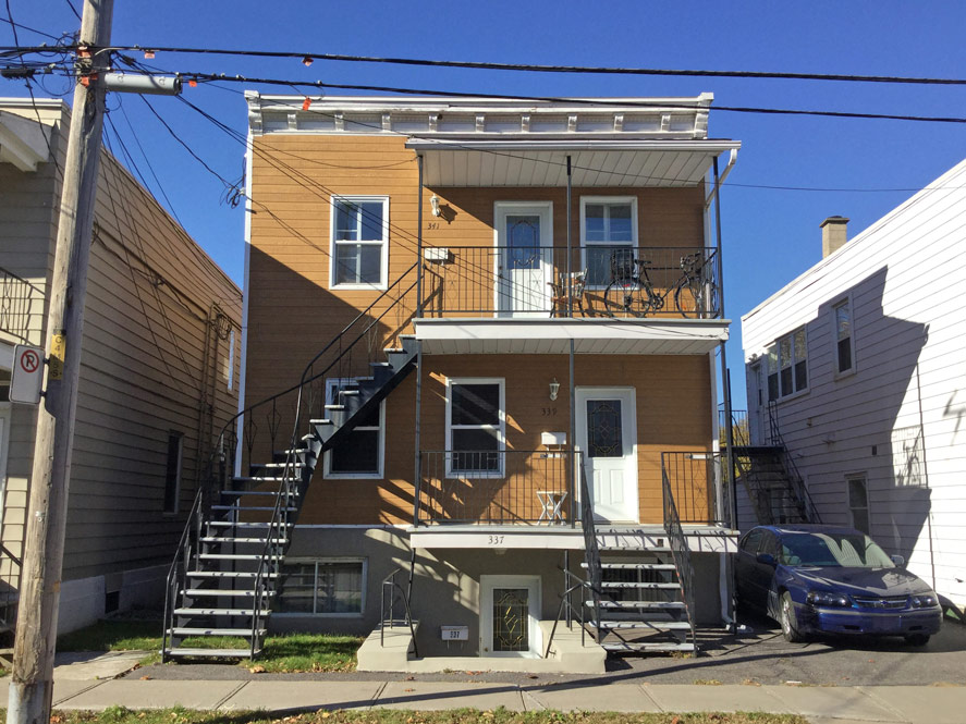 337-341, rue Sainte-Élizabeth - Répertoire du patrimoine culturel du Québec