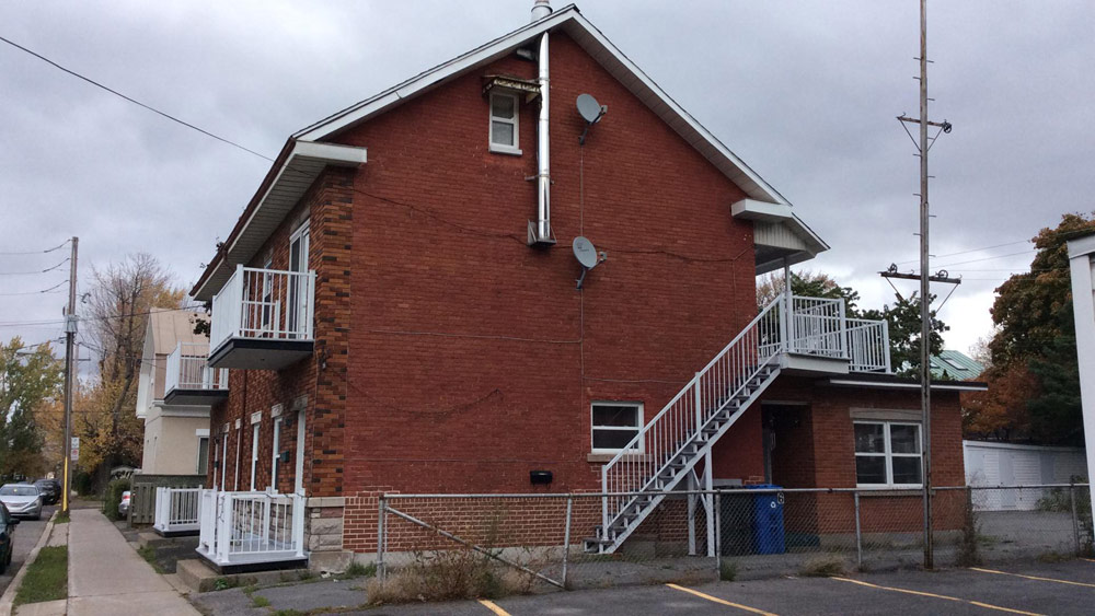 230-236, rue Elizabeth - Répertoire du patrimoine culturel du Québec