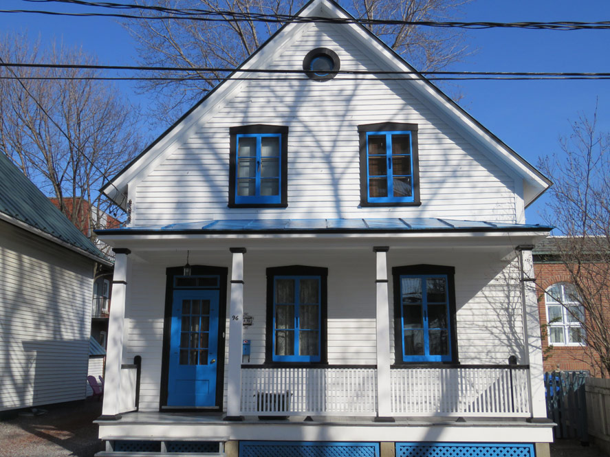 96, rue Sainte-Élizabeth - Répertoire du patrimoine culturel du Québec