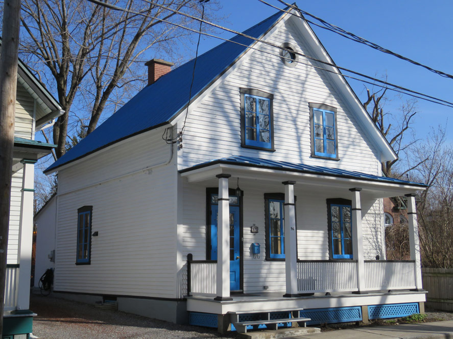 96, rue Sainte-Élizabeth - Répertoire du patrimoine culturel du Québec