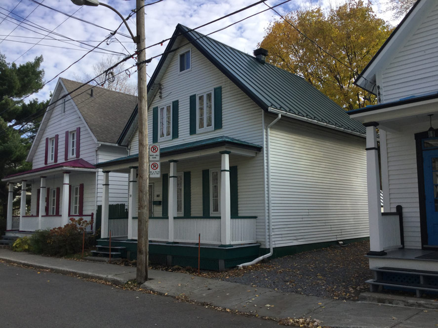90, rue Sainte-Élizabeth - Répertoire du patrimoine culturel du Québec